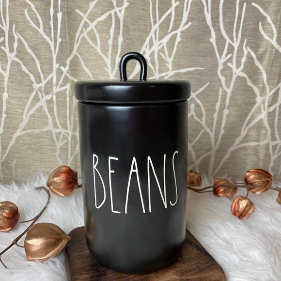 Rae Dunn | Kitchen | Rae Dunn Farmhouse Hime Decor Ceramic Beans ...
